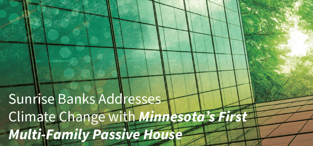 Addressing Climate with MN's First Multi-Family Passive House